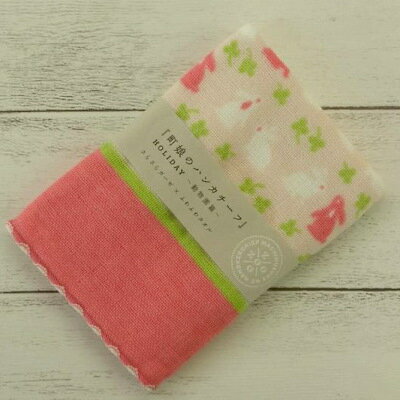 注意 商品画像は実際のものと多少色味が異なる場合があります。 予めご了承くださいませ。 素材 　綿100%　　表：ガーゼ　+　裏：タオル サイズ 　 　約25cm×25cm 製造元 　　宮本株式会社　　 　 　　町娘はんかち　HOLIDAY...