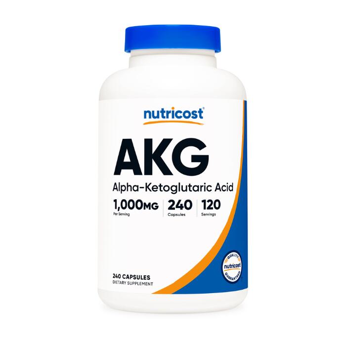 商品情報名称AKG アルファケトグルタル酸原材料名AKG（アルファケトグルタル酸）、ヒプロメロース（セルロース）カプセル、ステアリン酸マグネシウム（植物由来）、シリカ、ケイ酸カルシウム内容量240粒賞味期限パッケージに記載保存方法涼しく乾燥...