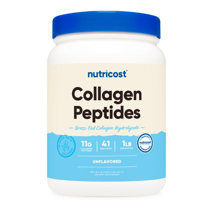 商品情報名称コラーゲン 加水分解物原材料名加水分解コラーゲン内容量454g賞味期限パッケージに記載保存方法涼しく乾燥した場所で保管してください。原産国アメリカ製造者Nutricost商品区分健康食品（海外製）販売者ESUPPLEMENTS,...