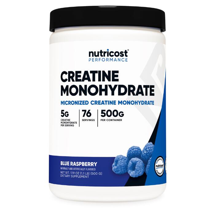 商品情報名称クレアチン モノハイドレート ( 一水和物 )原材料名クレアチンモノハイドレート、リンゴ酸、ナチュラルフレーバー、香料、スクラロース、ブルースピルリナ（着色）内容量500g賞味期限パッケージに記載保存方法涼しく乾燥した場所で保管...