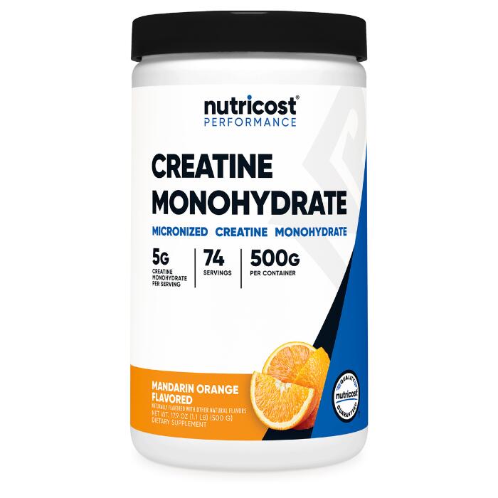 商品情報名称クレアチン モノハイドレート ( 一水和物 )原材料名クレアチンモノハイドレート、クエン酸、ナチュラルフレーバー、スクラロース、ベータカロテン（着色）内容量500g賞味期限パッケージに記載保存方法涼しく乾燥した場所で保管してくだ...