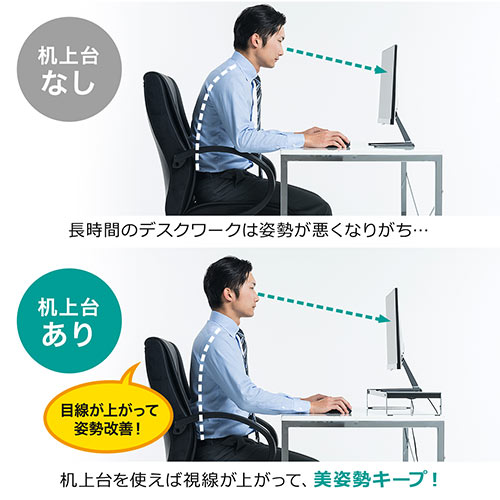 楽天市場】モニター台 机上ラック 卓上ラック 幅100cm 奥行20cm 楽天市場】モニター台 机上ラック 卓上ラック 幅100cm 奥行20cm