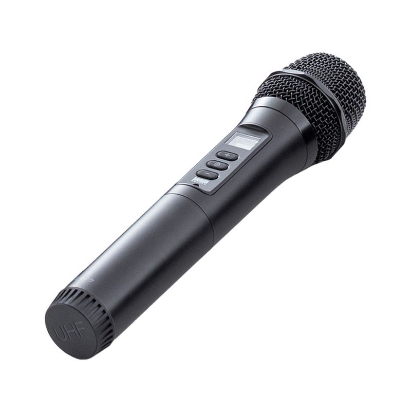 ワイヤレスで拡声できるMM-SPAMP21専用のワイヤレスマイク。Aタイプ帯域専用。＜特長＞●特定小電力無線局ラジオマイク（800MHz帯）規格に適合したワイヤレスマイクです。●B型帯域を使用しており5波の中から1波を選択して利用できます。...