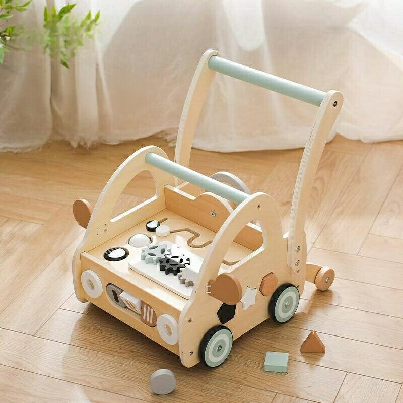 手押し車 赤ちゃん 知育玩具 木のおも おもちゃ ゲーム 豊富