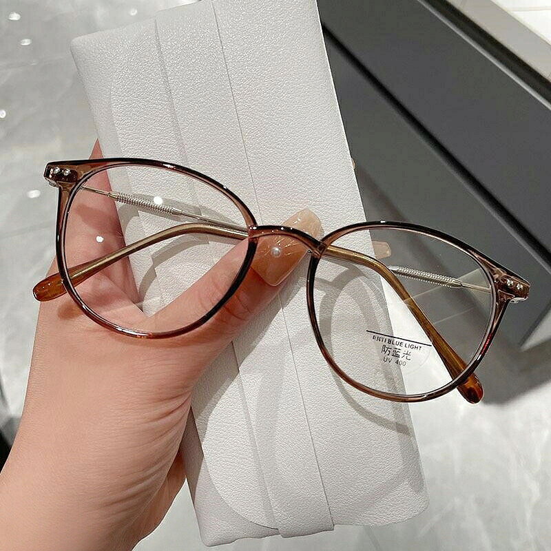 遠近両用 老眼鏡遠近両用メガネ ブルーライトカット コンパクト 累進部ワイドタイプ おしゃれリーディンググラス PC老眼鏡 40代 50代 6遠近両用 老眼鏡遠近両用メガネ ブルー ブラック グレー クリア 茶色 +1.00 +1.50 +...
