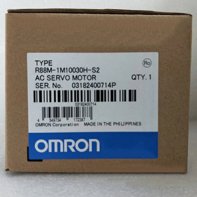 商品詳細 基本情報 商品名：R88M-1M10030H-S2 一般名称：R88M-1M10030H-S2 販売者：堀部　有紀 新品未使用 1 年保証（商品お受け取り後より適用）。 複数在庫ございます、同梱発送大歓迎です！ 発送詳細：全国一律...