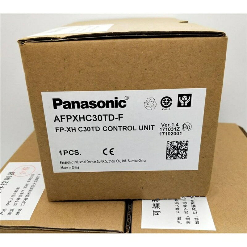 商品詳細 基本情報 商品名：AFPXHC30TD-F 一般名称：AFPXHC30TD-F 販売者：堀部　有紀 新品未使用 1 年保証（商品お受け取り後より適用）。 複数在庫ございます、同梱発送大歓迎です！ 発送詳細：全国一律送料無料、お届け...