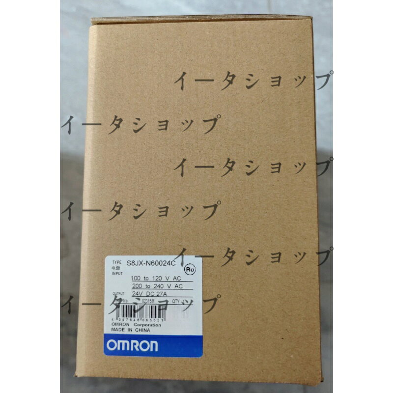 商品詳細 基本情報 商品名：S8JX-N60024C 一般名称：S8JX-N60024C 販売者：堀部　有紀 新品未使用 1 年保証（商品お受け取り後より適用）。 複数在庫ございます、同梱発送大歓迎です！ 発送詳細：全国一律送料無料、お届け...