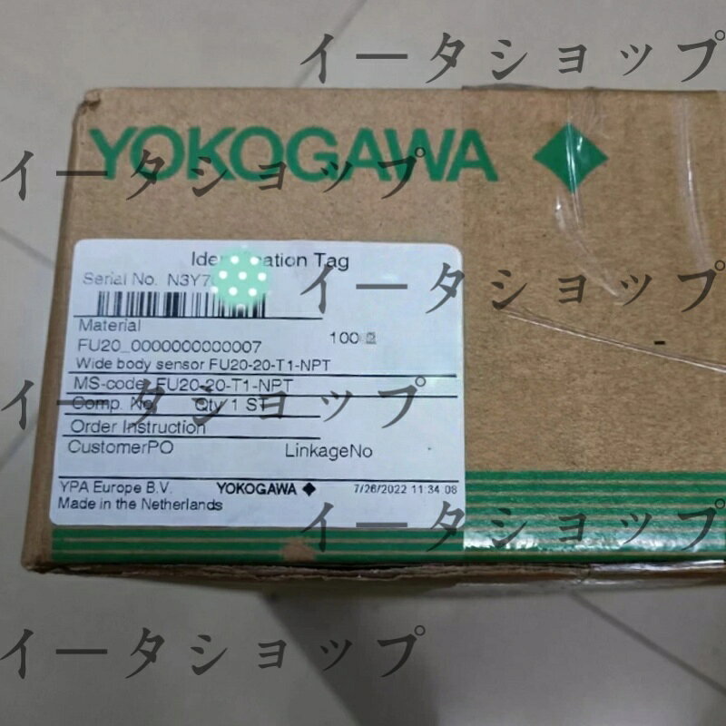 商品詳細 基本情報 商品名：FU20-20-T1-NPT 一般名称：FU20-20-T1-NPT 販売者：堀部　有紀 新品未使用 1 年保証（商品お受け取り後より適用）。 複数在庫ございます、同梱発送大歓迎です！ 発送詳細：全国一律送料無料...