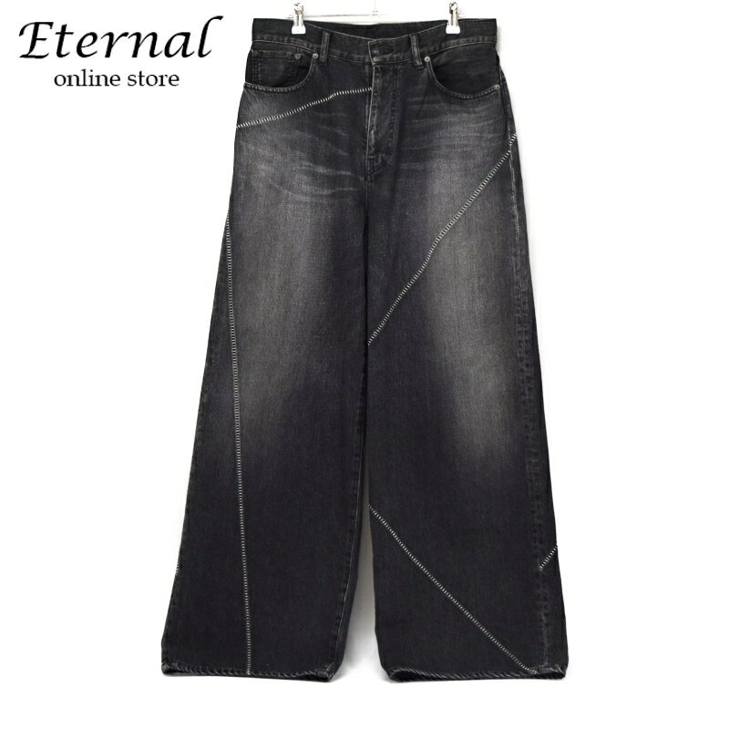 STATE RANK ／ 状態ランクDAMAGE ／ ダメージ詳細USED加工デザインの商品です。若干の着用感はございますが、目立つ傷や汚れは見られず比較的良好な状態です。※稀に記載以外の細かいダメージがある場合がございます。あらかじめご了...
