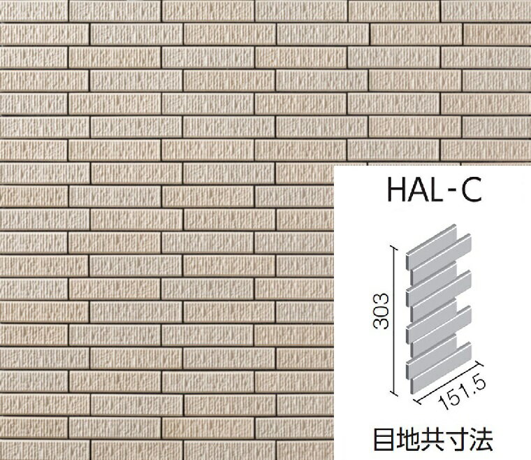 セラヴィオグラン A　出隅用平ネット張り［スクラッチ面］（馬踏目地） 材質・加飾：BI［磁器質］｜施釉 ※色合い・表情については現物サンプルにてご確認ください。 目地共寸法：151.5×303mm 実寸法：(148.5・124)×34.8m...