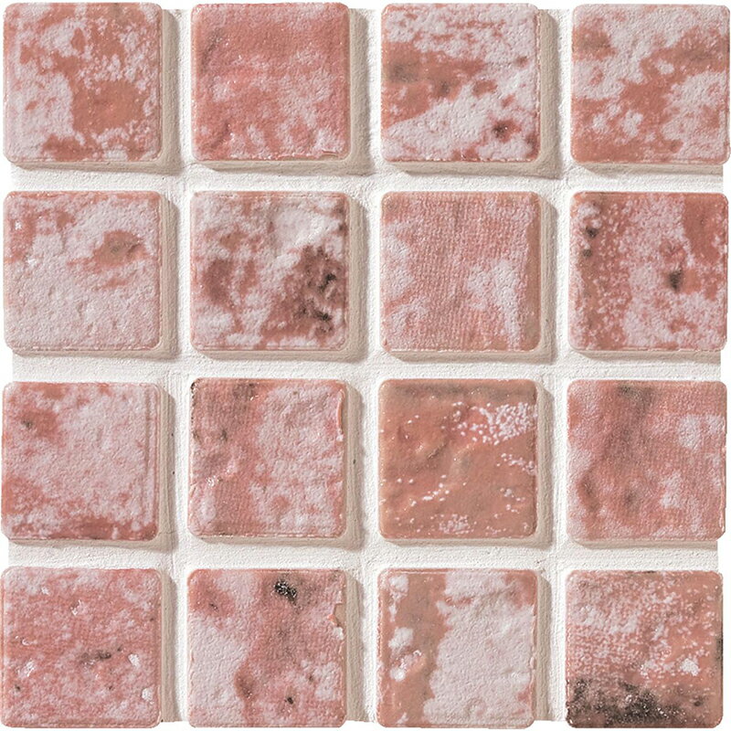 こちらは後払い決済不可商品となります。クレジットカード決済/コンビニ決済もしくは銀行振込にてお申し付けください。 シート当個数：11x11個 目地幅（縦）：4.3mm 目地幅（横）：4.3mm 材　質　：施釉 / I類 / 磁器質 / 乾式...