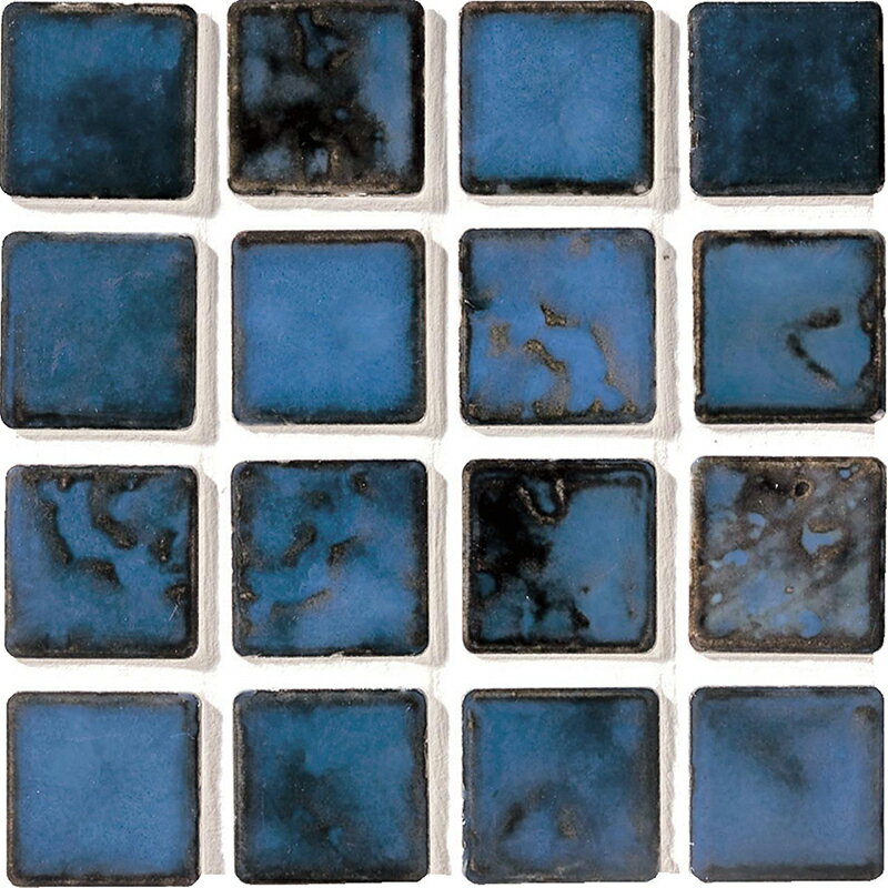 こちらは後払い決済不可商品となります。クレジットカード決済/コンビニ決済もしくは銀行振込にてお申し付けください。 シート当個数：11x11個 目地幅（縦）：4.3mm 目地幅（横）：4.3mm 材　質　：施釉 / I類 / 磁器質 / 乾式...