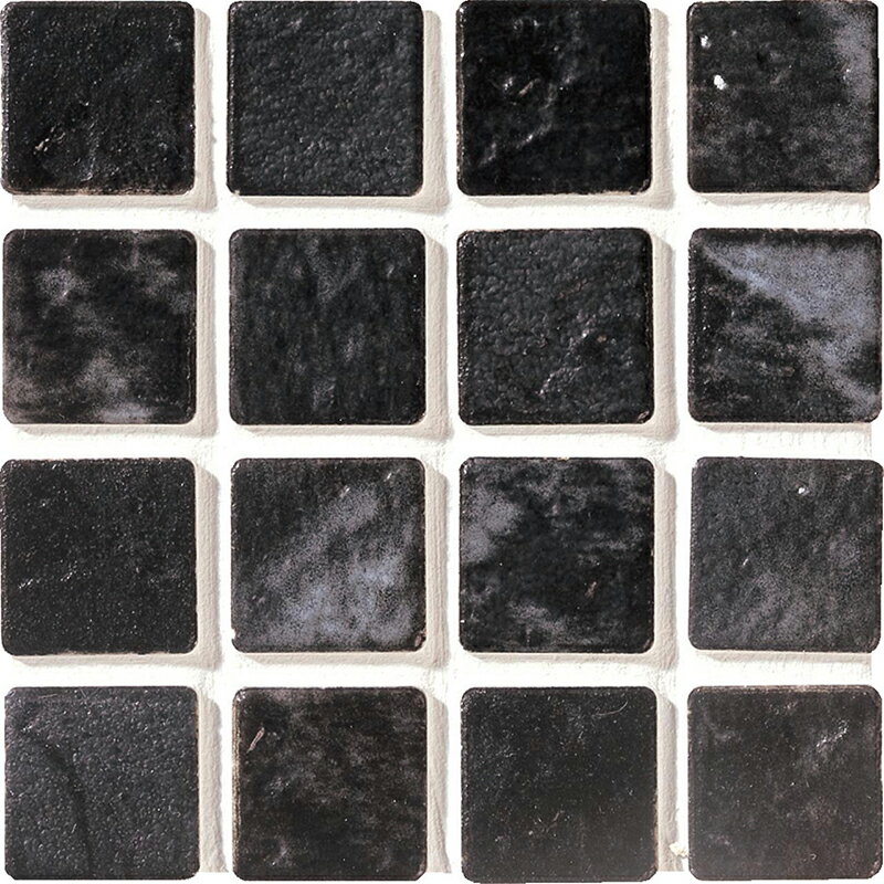 こちらは後払い決済不可商品となります。クレジットカード決済/コンビニ決済もしくは銀行振込にてお申し付けください。 シート当個数：11x11個 目地幅（縦）：4.3mm 目地幅（横）：4.3mm 材　質　：施釉 / I類 / 磁器質 / 乾式...