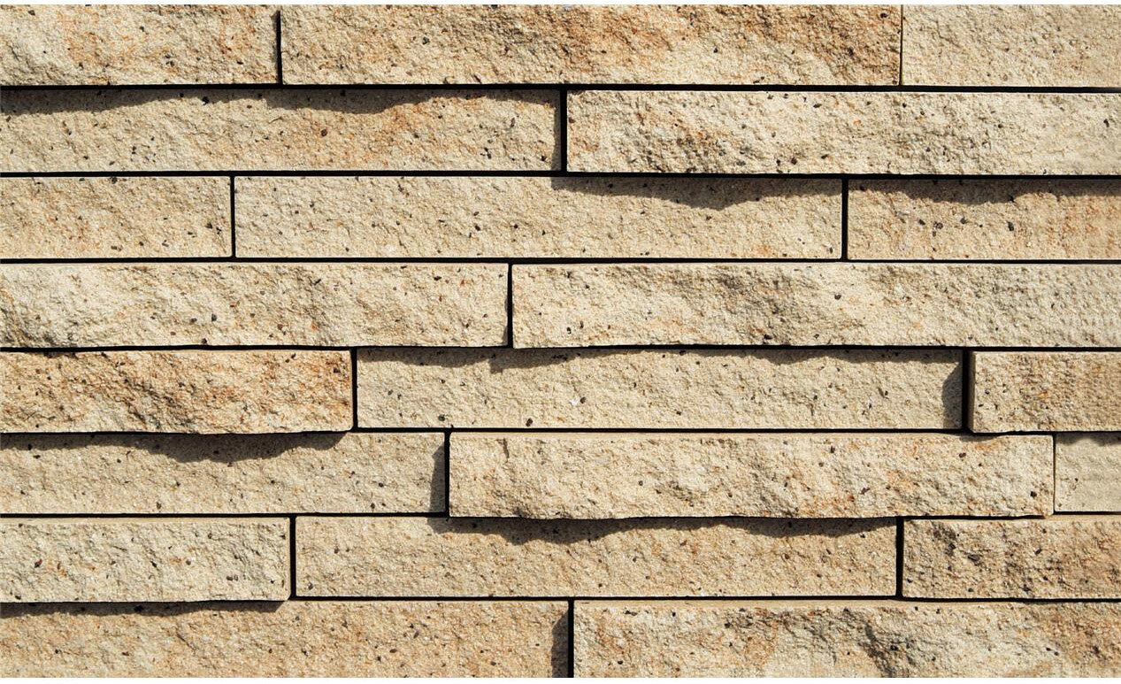 CLIFF STONE クリフストン227×30ボーダー [裏面樹脂貼り] 【注：価格は1シートの価格です。別途荷造り手数料が1100円かかります。】 ※商品についてのご注意※ ●面状に凹凸があります。 ●目地の間から連結材が見えます。樹脂...