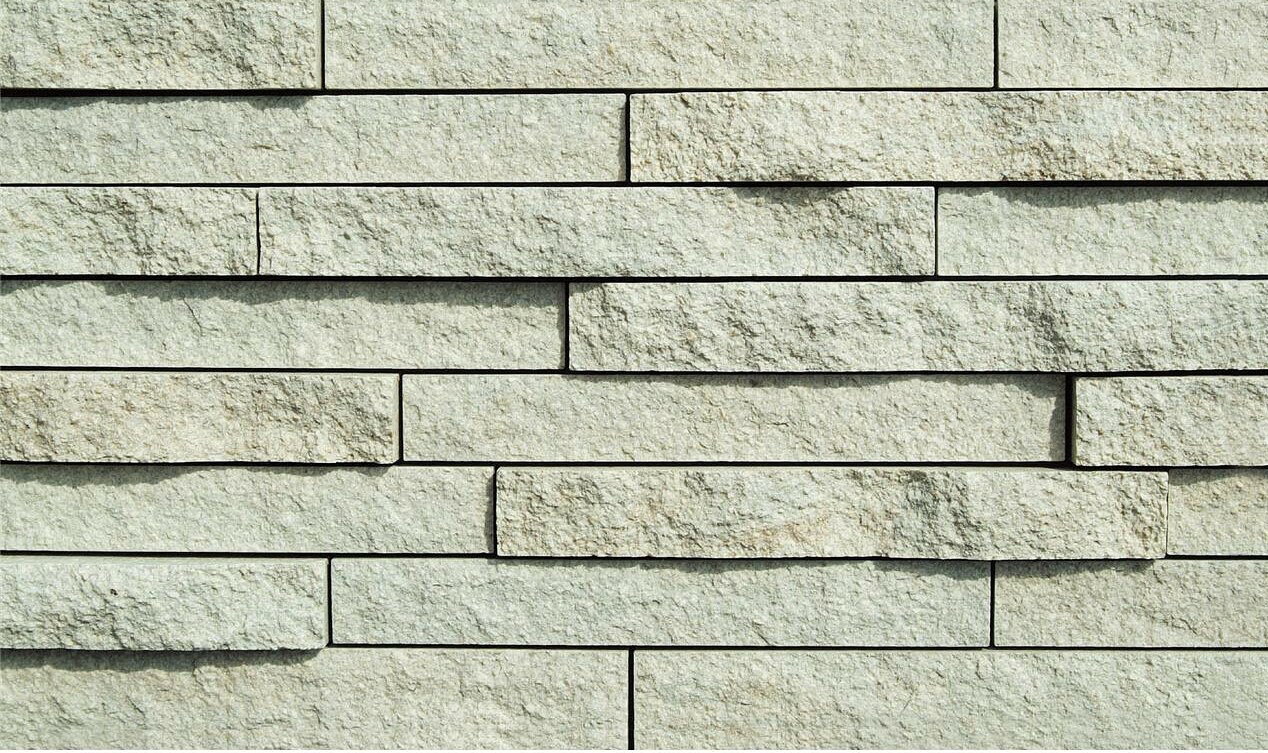 CLIFF STONE クリフストン227×30ボーダー [裏面樹脂貼り] 【注：価格は1シートの価格です。別途荷造り手数料が1100円かかります。】 ※商品についてのご注意※ ●面状に凹凸があります。 ●目地の間から連結材が見えます。樹脂...