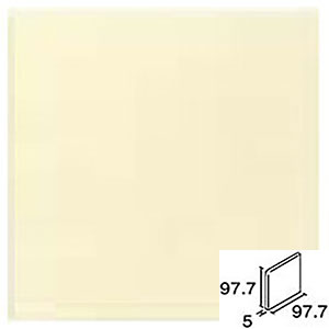 色、サイズ、形状共に豊富なデザインしやすいタイル。 形状：100角両面取 実寸法：97.7x97.7x5mm ※送料に関する注意点楽天のシステムの不備により、複数商品を購入した場合に送料が表示されない場合がございます。ご注文後、当店よりメー...