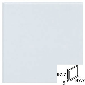 色、サイズ、形状共に豊富なデザインしやすいタイル。 形状：100角両面取 実寸法：97.7x97.7x5mm ※送料に関する注意点楽天のシステムの不備により、複数商品を購入した場合に送料が表示されない場合がございます。ご注文後、当店よりメー...