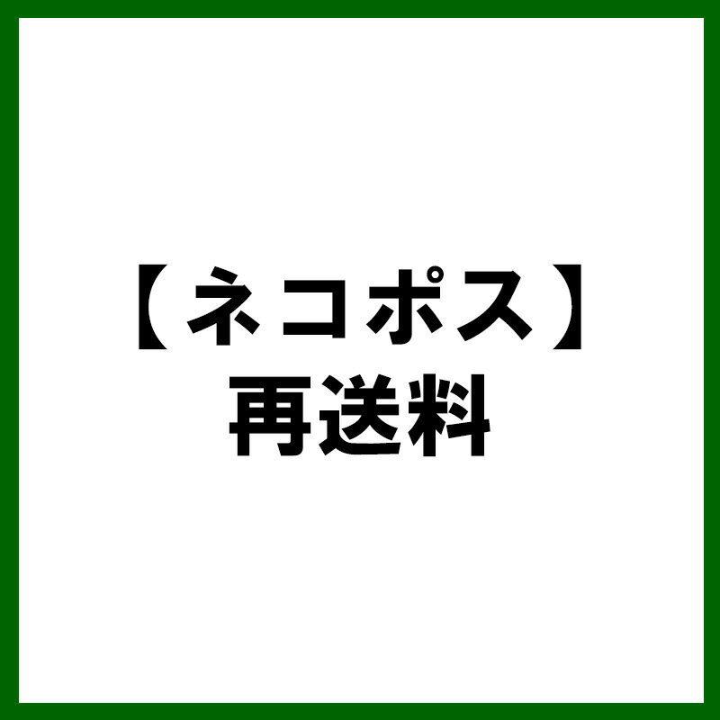【ゆうパケット】再送する場合にご負担いただく再送料です