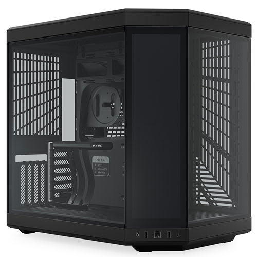 カラー:ブラック 5.25インチベイ:0 3.5インチ/2.5インチ共用シャドウベイ:2（2.5インチドライブは各トレイに2台ずつ、最大4台搭載可能） 拡張スロット:4（垂直スロット）＋7（ロープロファイルスロット） ※ロープロファイルスロ...