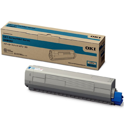 約10000枚（ISO/IEC　19798に準拠の参考値）●寸法：W412×D74×H122mm●重量：0.77kg●対応機種：C841dn-PI、C841dn、C811dn-T、C811dn、MC863dnwv、MC863dnw、MC88...