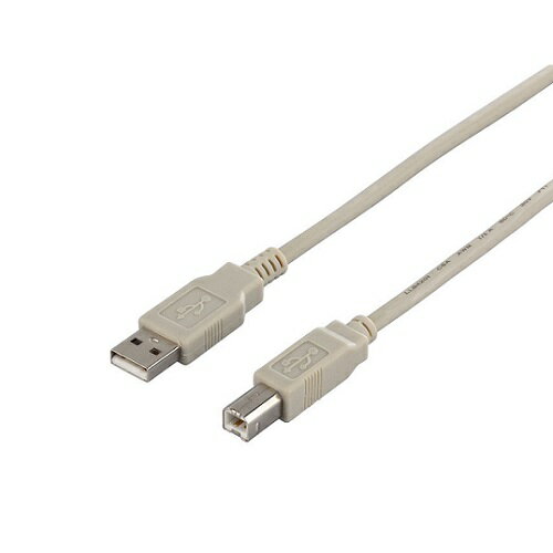 対応機種：USB（Aタイプ）を持つパソコン及びUSB（Bタイプ）を持つプリンター、ハードディスクなど インターフェース：USB2.0/1.1 コネクター形状：USB A-TYPE（オス） USB B-TYPE（オス） 本体寸法（ケーブル長）...