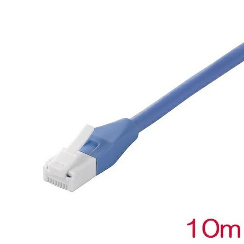 ●対応機種:ADSLモデム、CATVモデム、FTTH（超高速光インターネット）、デジタルテレビ、レコーダー（RJ-45コネクター搭載機種）、パソコン、次世代ゲーム機●端子形状:RJ-45コネクター●ケーブル長:10m●ケーブルタイプ:4対U...