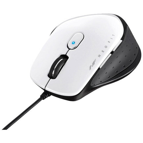 インターフェース：USB Type-Aセンサー方式：BlueLED光学式分解能DPI：1000/1600dpi外形寸法（幅×高さ×奥行）：80×41×106mm（突起物含まず、ケーブル除く）質量：約98gケーブル長：約1.5m