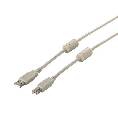 対応機種：USB（Aタイプ）を持つパソコン及びプリンター、ハードディスクなど インターフェイス：USB 2.0/1.1 コネクター形状：USB A-TYPE（オス） USB B-TYPE（オス） 本体寸法（ケーブル長）：3m本体重量：約11...