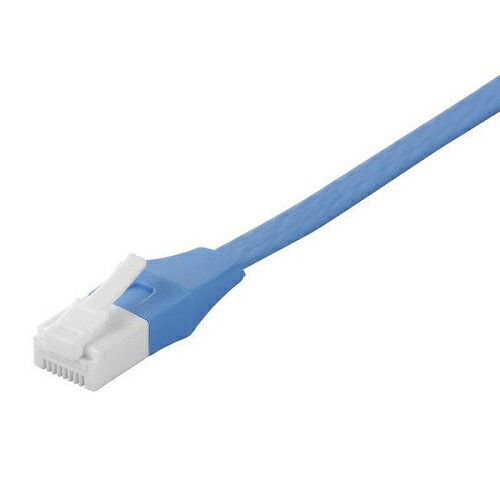 ■BSLS6FU100BK2 [ツメの折れないLANケーブル CAT6 フラット 10m BK]■180度曲げても折れない「新素材」のツメを採用(特許出願中)■抜き挿しがしやすく持ちやすいコネクターデザイン■ツイストペアケーブル採用■コネク...