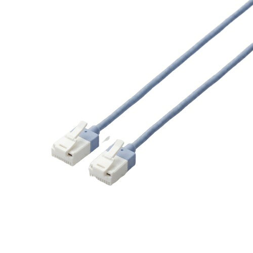 ●カラー:ブルー ●伝送速度:10Gbps ●インターフェイス:RJ-45コネクター ●環境配慮事項:EU RoHS指令準拠 ●規格:Cat6A準拠(10GBASE-T/1000BASE-TX/1000BASE-T/100BASE-TX/1...