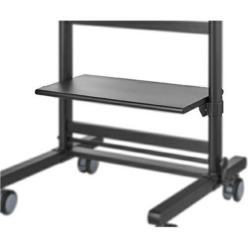 ■手動昇降対応のディスプレイスタンド「DA-DSM4」専用の棚板■オンライン会議の際に必要なノートパソコンを設置するのに便利■棚板は2枚まで追加可能●スペックタイプ:棚板取付可能重量(耐荷重):最大10kg(2枚まで取り付け可能)本体サイズ...