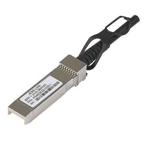 ■スイッチ（XSM7224S,GSM73xxSv2シリーズ,GSM72xxPSシリーズ）、NAS（ReadyNAS 4200:RN12T12xx/RN12S12xx）用オプション■10G SFP+Cu。両端に10G SFP+コネクタ付■最大...