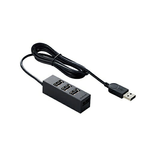 ●インターフェイス:USB2.0(USB1.1インターフェイス接続時は、USB1.1互換で動作)●コネクタ形状:パソコン側(アップストリームポート) USB A(オス)、USB機器側(ダウンストリームポート) USB A(メス)×4●対応機...