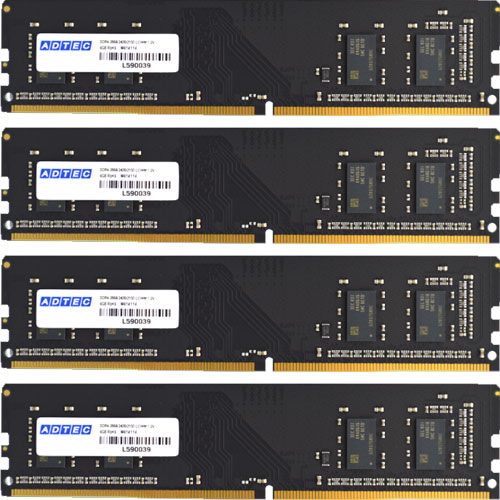 容量：8GB×4枚組搭載メモリ：DDR4-3200 / PC4-3200 (* PC4-25600)エラーチェック機能：あり（Cyclic Redundancy Check）スピード：25.6GB/s準拠規格：JEDEC形状：288pin ...