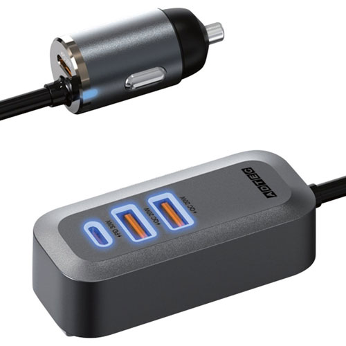 入力端子：[DC] 12V-24V出力端子：USB Type-C, Type-A最大出力電圧/電流 Type-C1：◇Type-C1 5V/9V/12V▼最大30W5V時3.0A/9V時2.8A/12V時2.5A最大出力電圧/電流 Type...