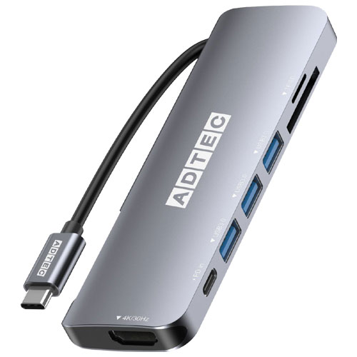入力端子：1ポート USB-C パススルー最大60W PD入力出力端子：1ポート USB-C 60W以上PD充電器使用時USB-A：3ポート （USB3.0/USB3.1Gen1/USB3.2 Gen1）映像出力：1ポート （4K/30Hz...