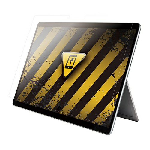●材質:【フィルム】PET、【接着面】シリコン膜●対応機種:Surface Pro 9 / Surface Pro 8 / Surface Pro X●光線透過率:約90％ ※少し画面が暗くなります。●外形寸法（幅×高さ×奥行）:約283×...