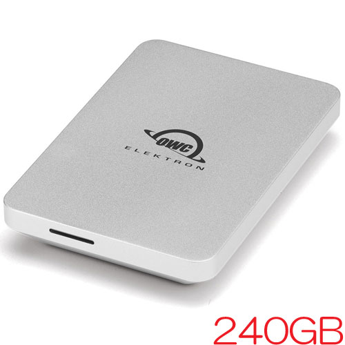 モデルネーム:OWC Envoy Pro Elektron容量:240GB認証:CE:FCC:VCCI:BSMI:RCM:IP673保証:3年間のOWC限定保証本体材質:アルミ合金アプリケーション:Aura P13 NVMe M.2 224...