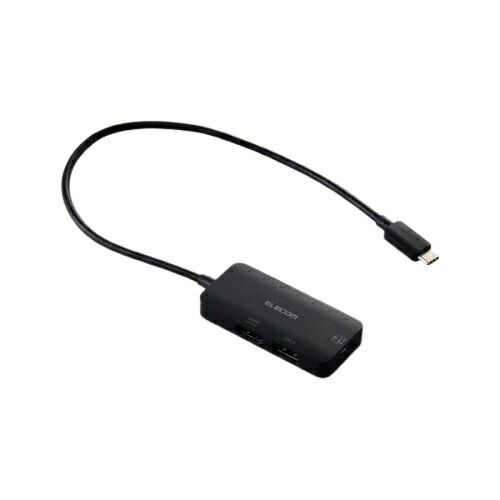 ＜スペック＞ ●対応OS:Windows 11/10、macOS 14/13/12、iPadOS 17/16 ●コネクター形状:USB Type-Cプラグ＜USB 5Gbps(USB3.2(Gen1))＞ ●USBポート(ダウンストリーム)...