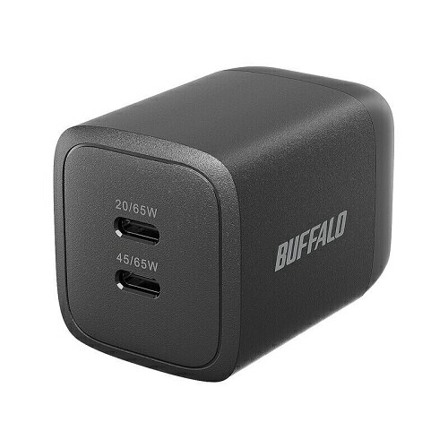 ＜スペック＞ ●対応機器:USB PD3.0（USB Power Delivery 3.0）の充電に対応した機器 ●接続ポート:USB Type-C メス×2 ●入力:AC100～240V、50/60Hz ●出力（単独接続時）:【USB T...