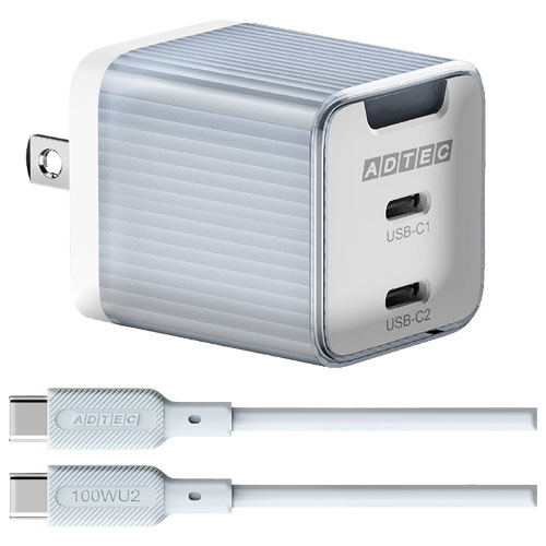 入力端子:AC100-240V 50/60Hz 使用温度範囲:0 ～ 35℃ 外形寸法:35.0(W)×36.0(D)×43.0(H)mm 重量:83g データ復旧サービス:ー 準拠規格:RoHS指令対応, PSE 保証期間:1年 仕様:最...