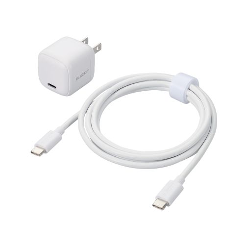 ＜スペック＞ ●対応機種:USB Type-CポートからUSB Power Delivery (20W)の規格内で充電可能な機器 ●定格入力電圧:AC100V～240V、50Hz/60Hz ●定格入力電流:0.7A ●定格出力電力:20W ...