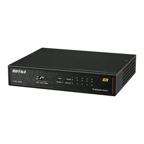 ＜スペック＞ ●対応機器:IEEE 802.3an（10GBASE-T）、IEEE 802.3bz （5GBASE-T/2.5GBASE-T）、IEEE 802.3ab （1000BASE-T）、IEEE 802.3u （100BASE-T...