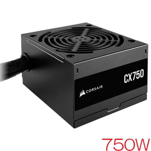 CORSAIR CX Series 電源は、低ノイズ冷却とほとんどすべての最新ケースに簡単にフィットするコンパクトな設計が特徴です。 ・最大 88% の 80 PLUS Bronze の効率 ・連続電源供給を保証 ・120mm 低ノイズ冷却...