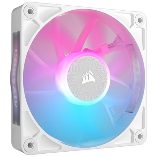Weight:0.25kg Fan Airflow:10.4 - 73.5 CFM Fan Model:RX SERIES Flow Type:STATIC PRESSURE LINK Compatibility:RGB Fan Stati...