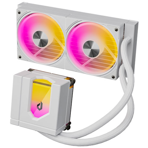 カラー:ホワイト ウォーターブロック サイズ:87 × 101 × 62 mm ウォーターブロック ポンプ回転数:800-2500 ±10％ RPM ウォーターブロック ポンプ吐出量:1300 mL / min ウォーターブロック ポンプ寿...