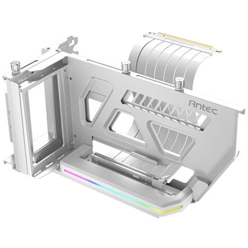 カラー:ホワイト RGB LED:搭載 ライザーケーブル長:190 mm 本体サイズ:284.1 × 145 × 133.1 mm （D×W×H）（ブラケット全閉） 337.6 × 178 × 195.6 mm （D×W×H）（ブラケット全...
