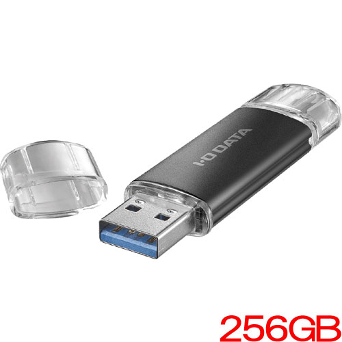 ＜スペック＞ ●容量:256GB ●動作環境:USB 5Gbps（USB 3.2 Gen1）／USB 2.0いずれかのUSB-AまたはUSB-Cコネクターを搭載した機種 ●対応OS（日本語版のみ）:Windows 10、Windows 11...