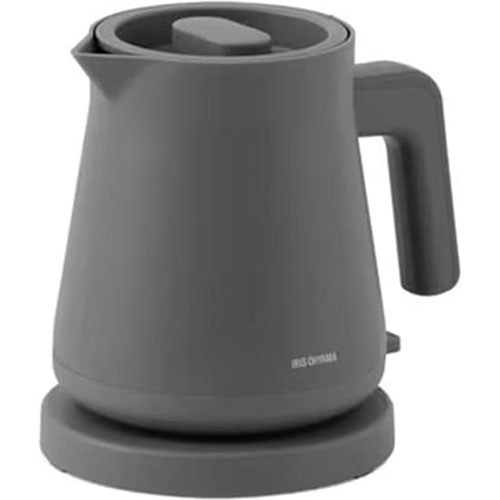 ■カップ1杯（140mL）約60秒でスピード沸騰!シンプル機能で使いやすい電気ケトルです。 転倒湯漏れ防止構造で、倒れてもお湯がこぼれにくい安心設計!誤って本体を倒してしまっても、お湯漏れを最小限に防ぐ設計なので、安心してお使いいただけます...